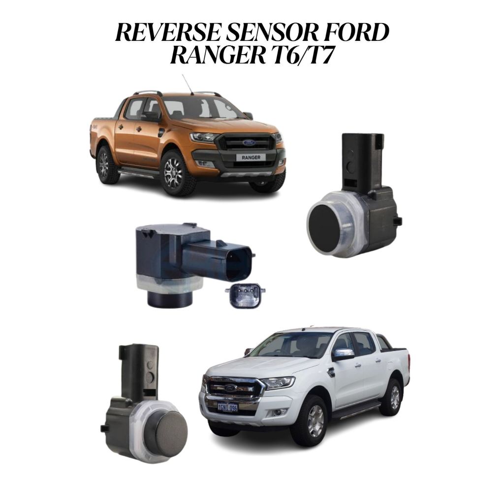 Ford Ranger T6/T7 Reverse Sensor Parking Sensor Rear Bumper Sensor ...