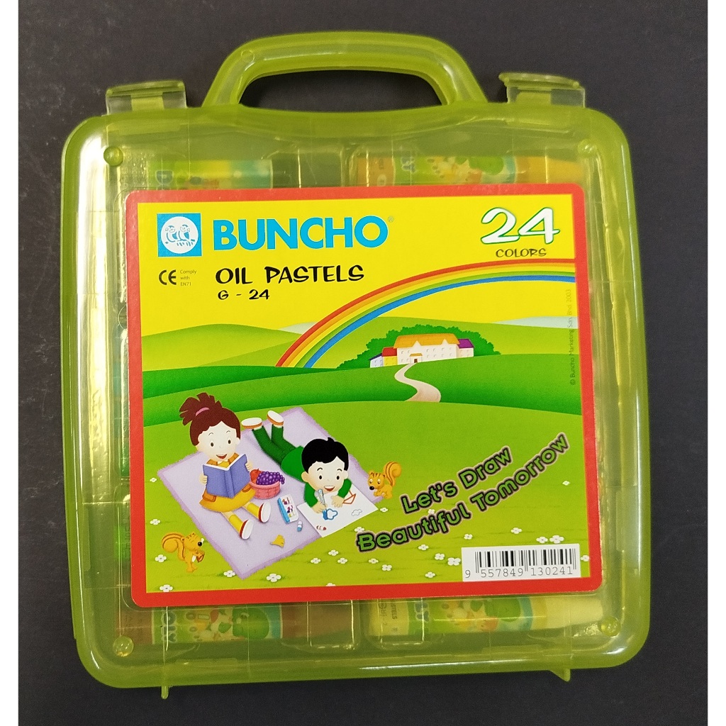 Buncho Gabang Oil Pastels | Shopee Malaysia