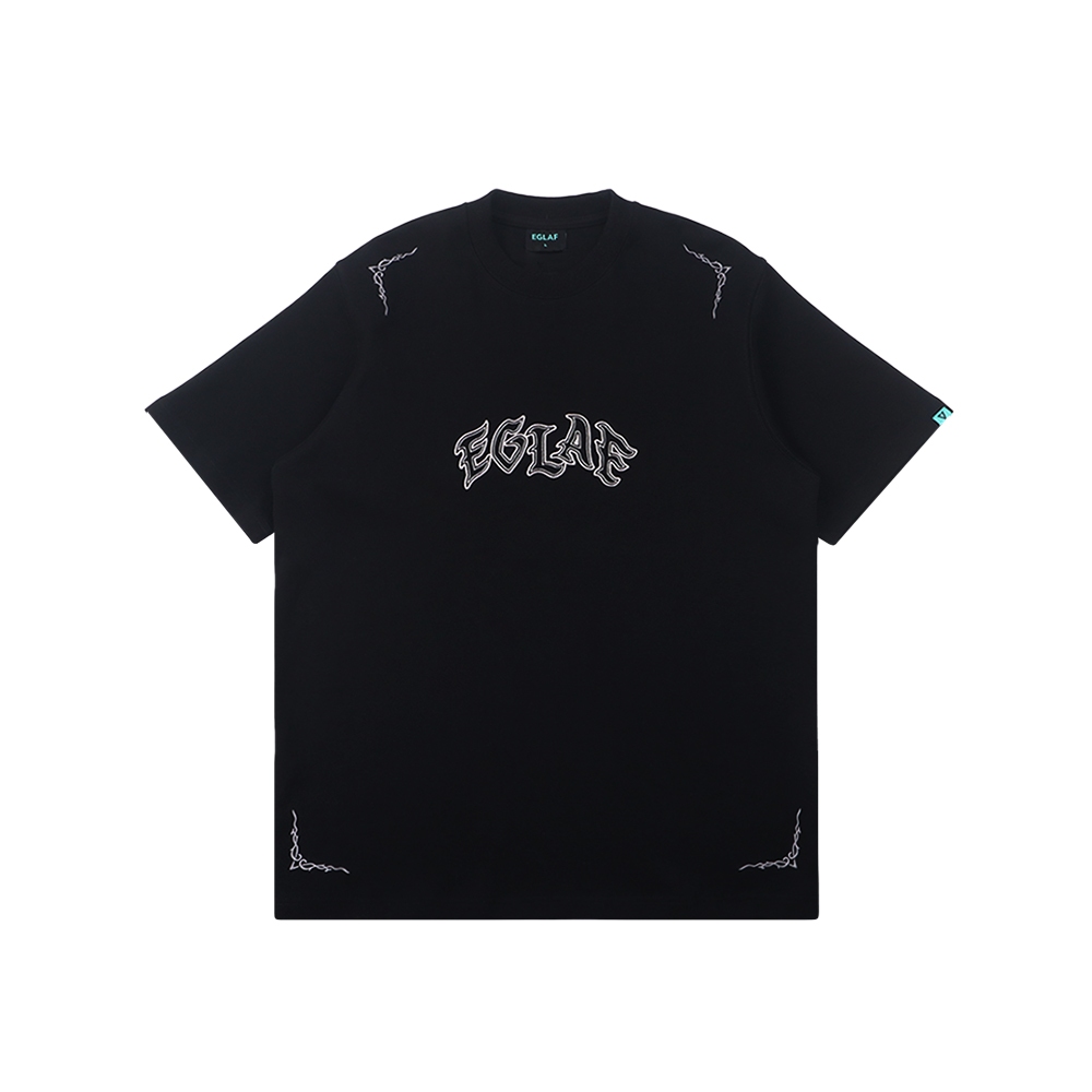 EGLAF Sculpta Logo Tee (Black) | Shopee Malaysia