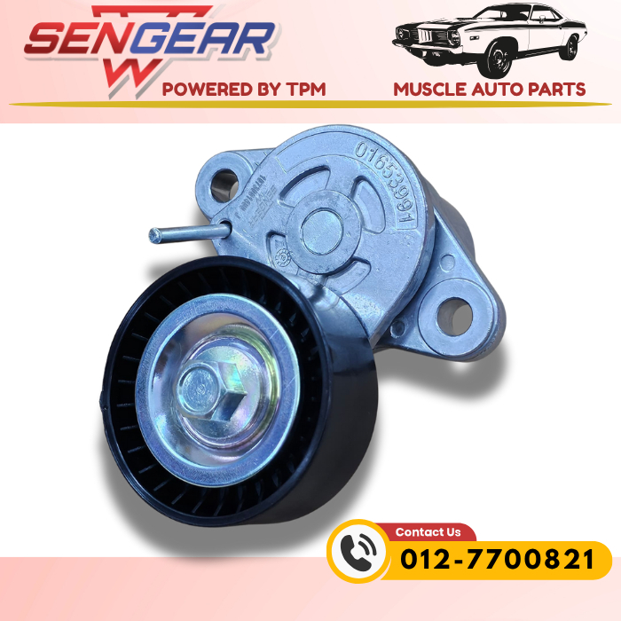 PROTON GEELY X70 CBU 6 SPEED Fan Belt Tensioner / Penegang Tali Sawat ...