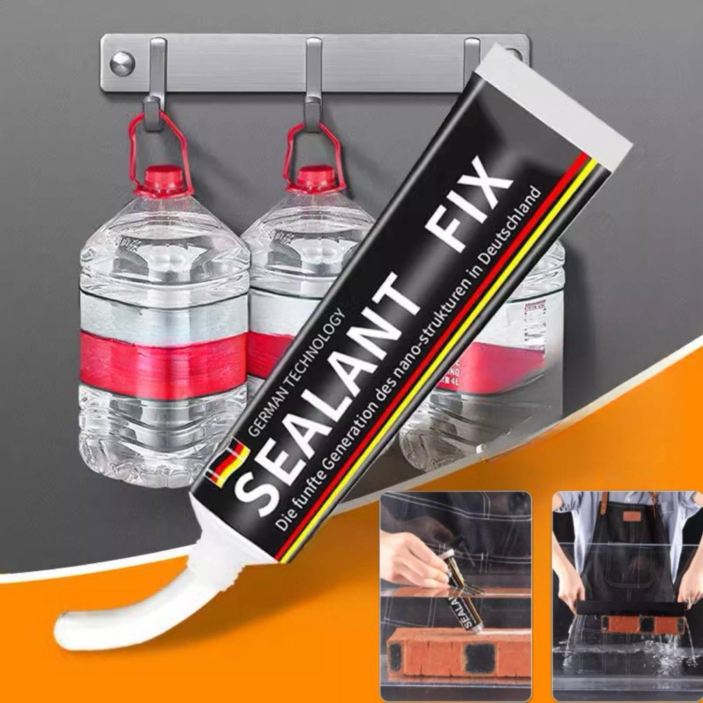 SEALANT FIX SUPER STRONG gam pelekat dinding strong glue wall glue gam ...