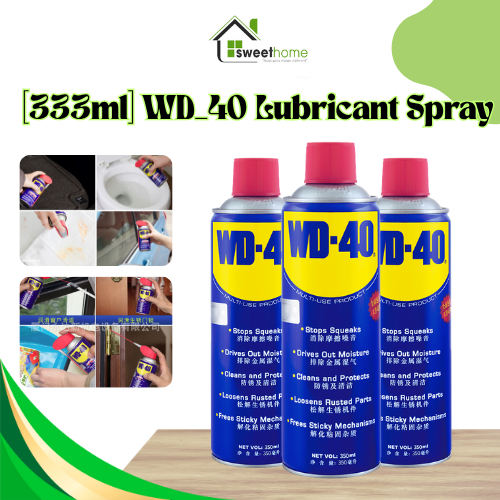[333ml] Lubricant Spray - Lubricating, Rustproofing, Cleaning ...