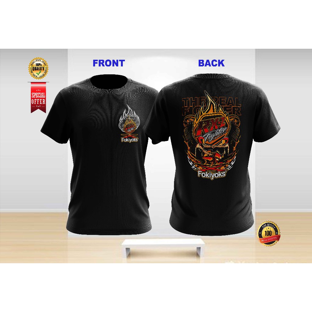 TSHIRT VIRAL RXZ MEMBERS 6.0 GATHERING 2024 DEPAN BELAKANG RXZ REAL ...