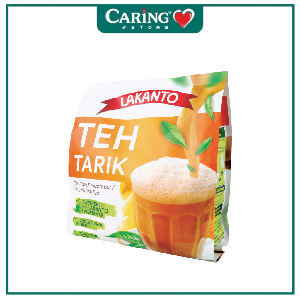 LAKANTO INSTANT TEH TARIK MILK TEA (35G × 12S) | Shopee Malaysia