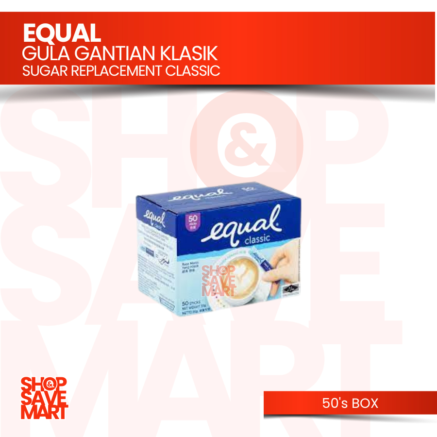 Equal Classic Zero Calories Healthy Replacement Sugar Sachet | Equal ...