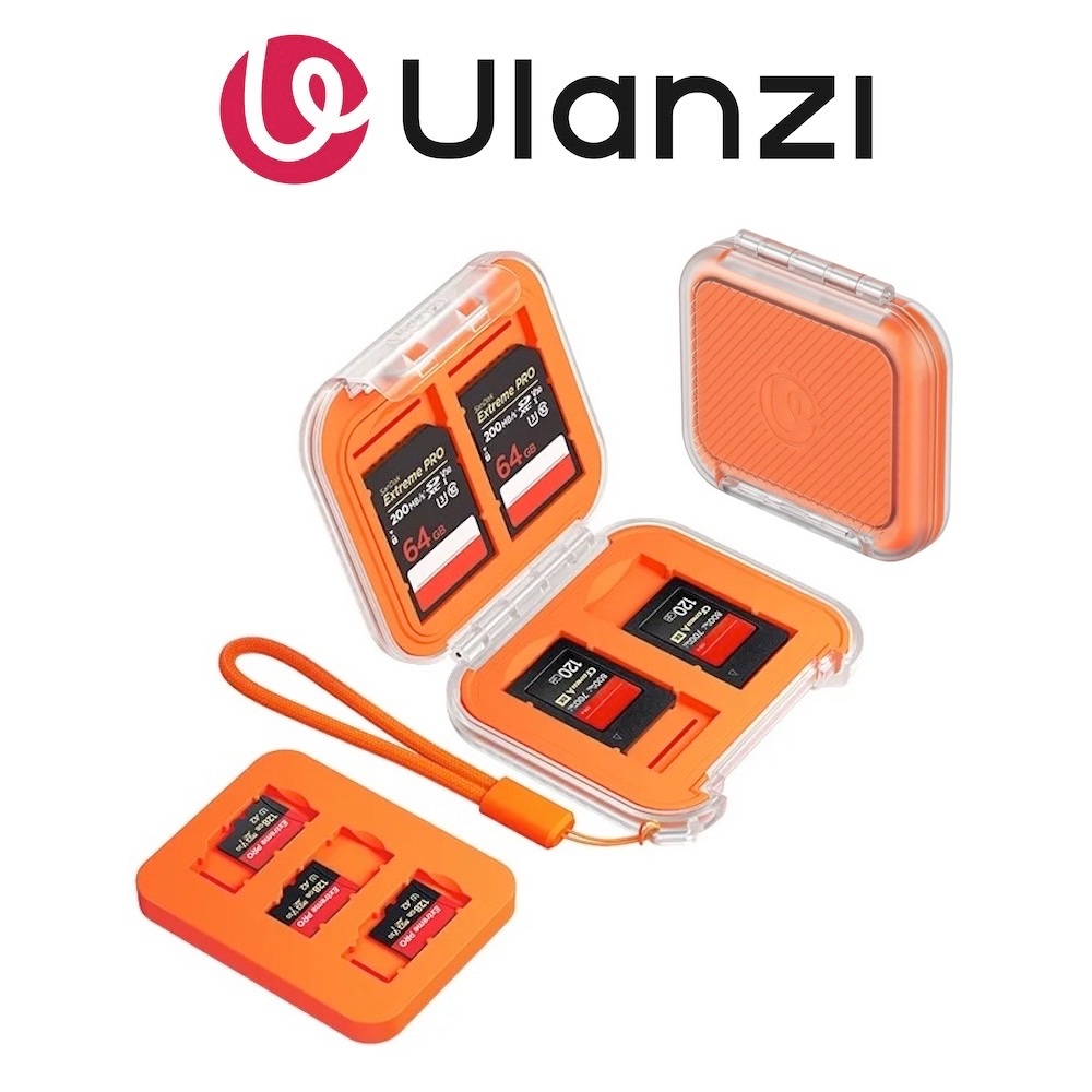 Ulanzi CC01 Mini Memory Card Case TF Micro SD CFA Protector Cover ...