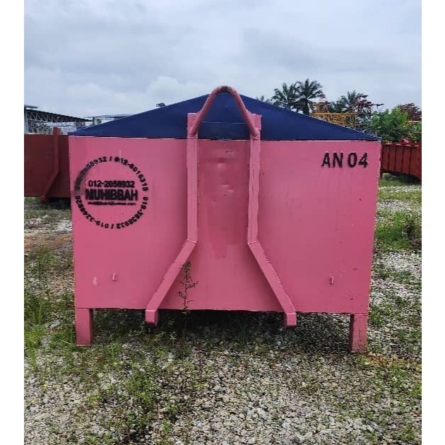 Muhibbah Roll-On Roll-Off bin (RORO), Armroll Bin with Cover ...