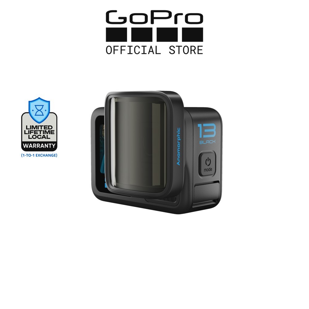 GoPro Action Camera HB-Series Lens (Anamorphic Lens / Ultra Wide Lens ...