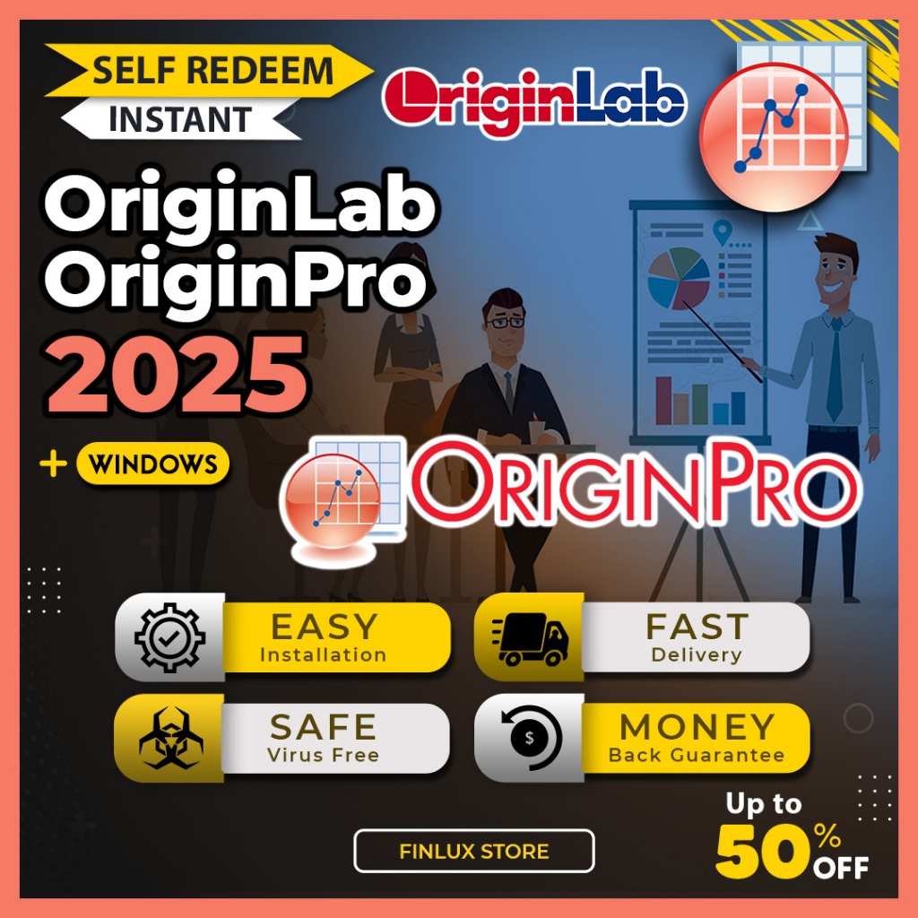 [SELF REDEEM] OriginLab OriginPro 2025 v10.2 Lifetime For Windows | Origin Lab Origin Pro ...