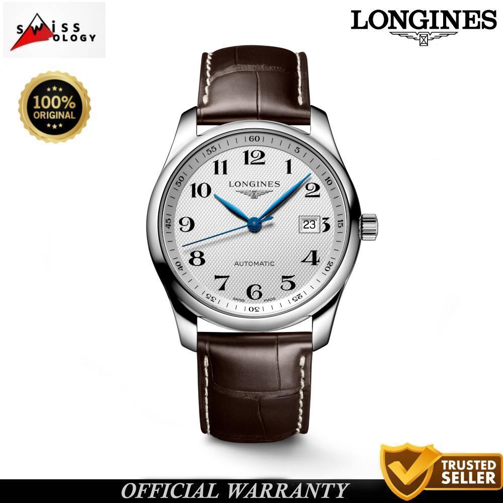 LONGINES MASTER COLLECTION L27934783 [ 40MM ] | Shopee Malaysia
