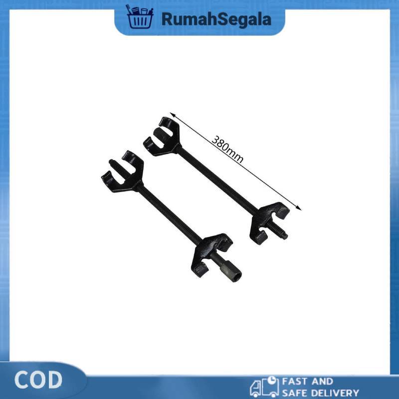 [COD] 2Pcs 380mm Car Shock Absorber Coil Spring Compressor Auto Strut ...