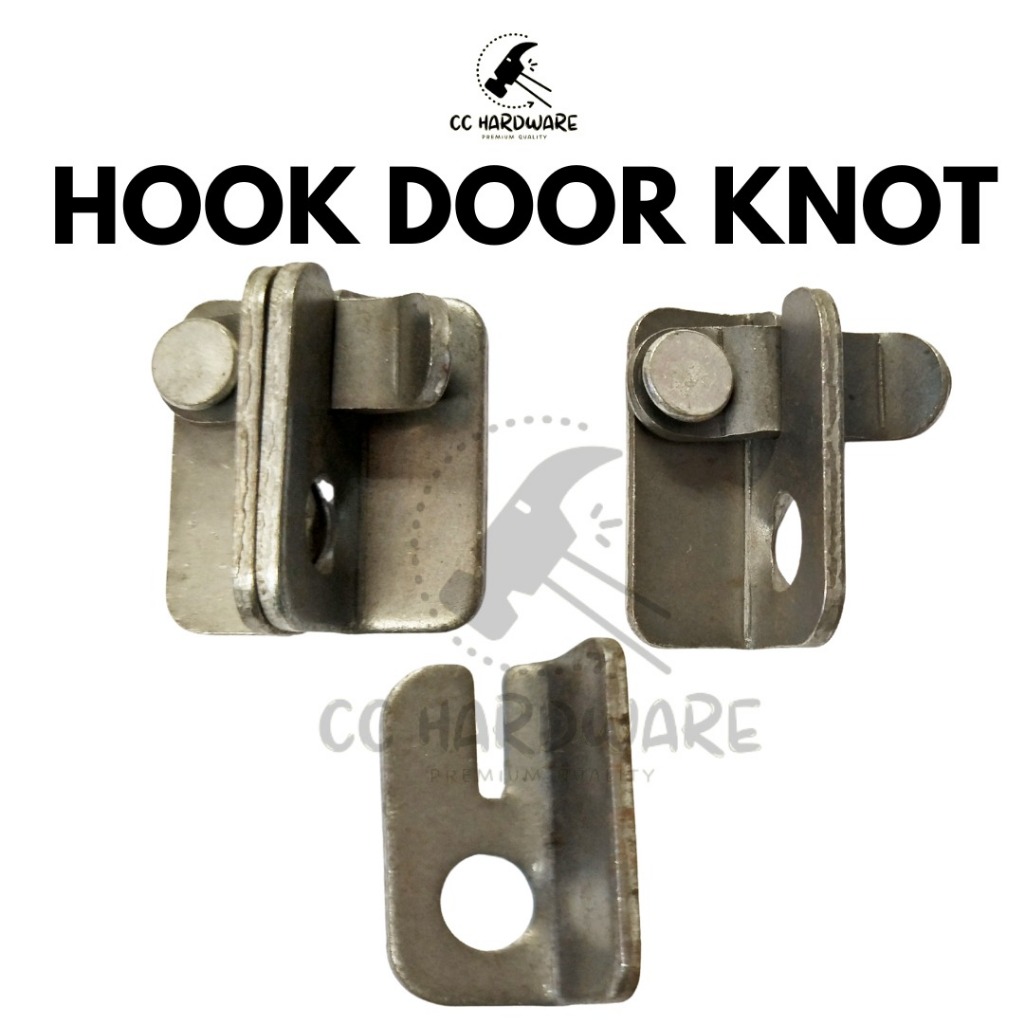 [READY STOCK!!!] Heavy Duty Hook Door Knot – Secure Lock for Doors ...