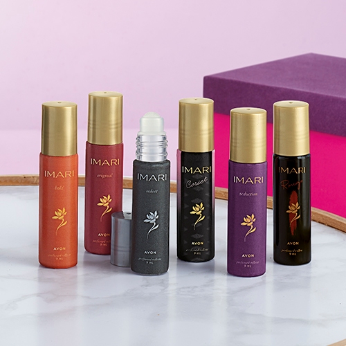AVON ASSORTED PURSE ROULETTE CONCENTRATED PERFUME 9 ML & PURSE SPRAY ...