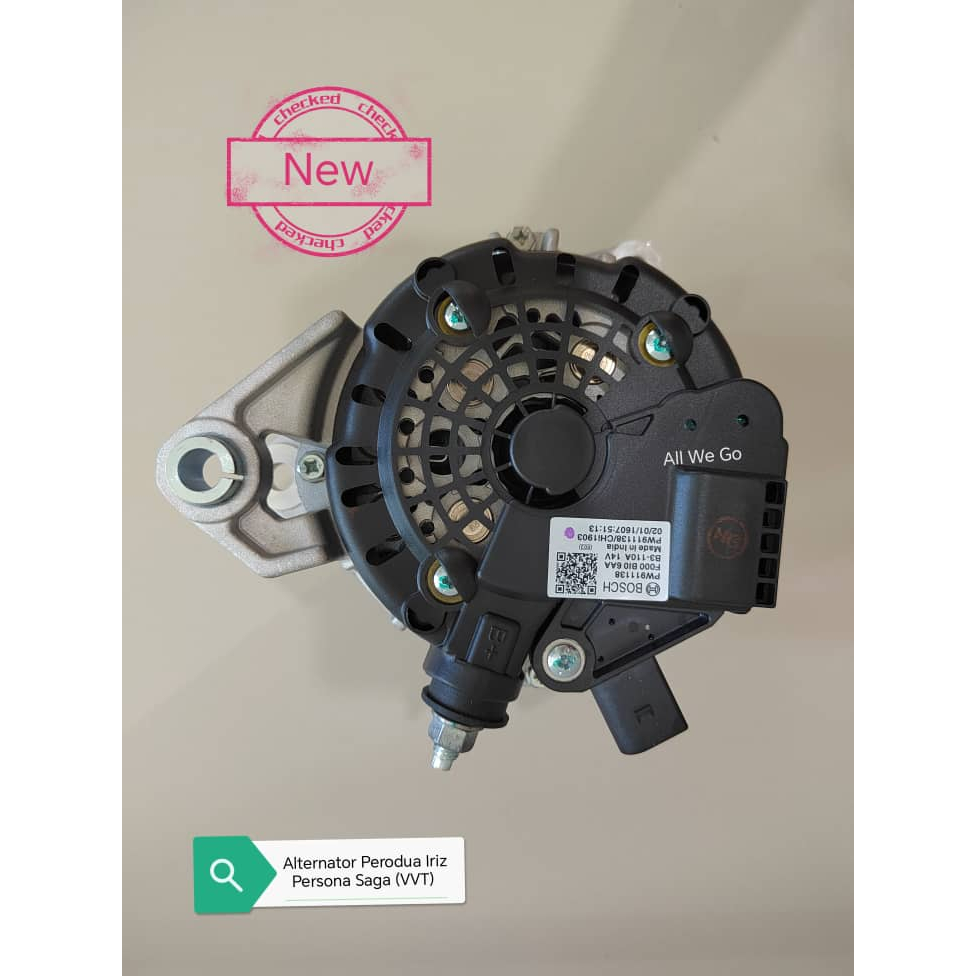 BOSCH ALTERNATOR PROTON IRIZ PERSONA SAGA (VVT) | Shopee Malaysia