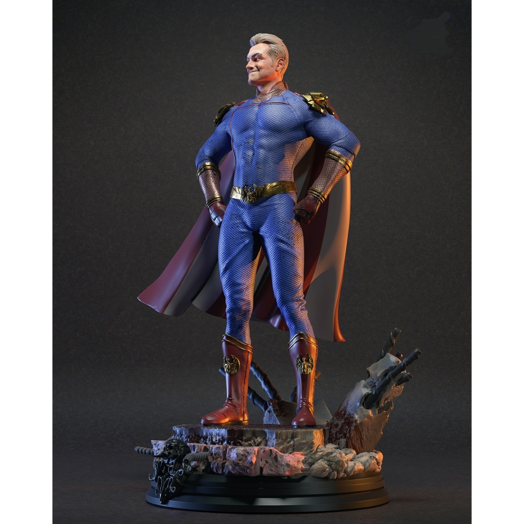 Homelander from The Boys STL | 3D print Resin STL File | Shopee Malaysia