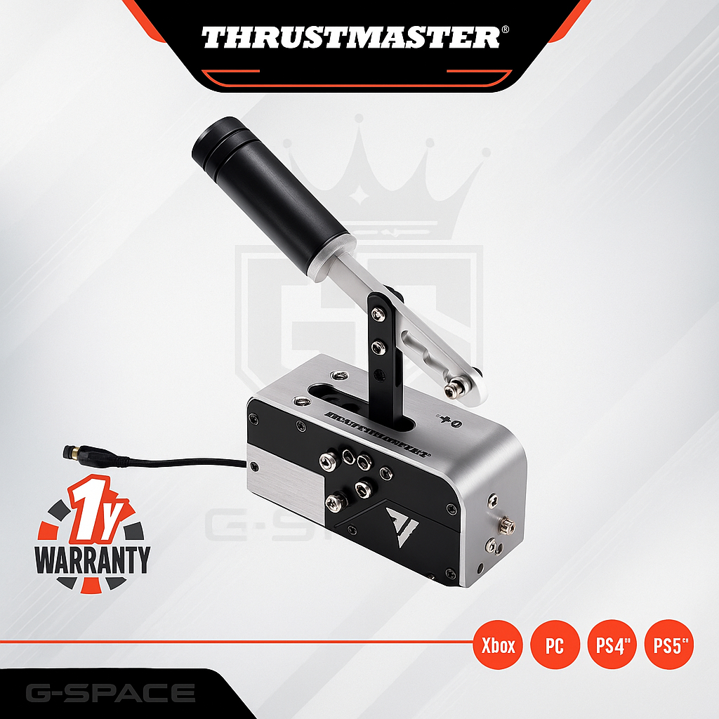 Thrustmaster TSSH Sequential Shifter & Handbrake - Compatible with PlayStation, Xbox and PC ...
