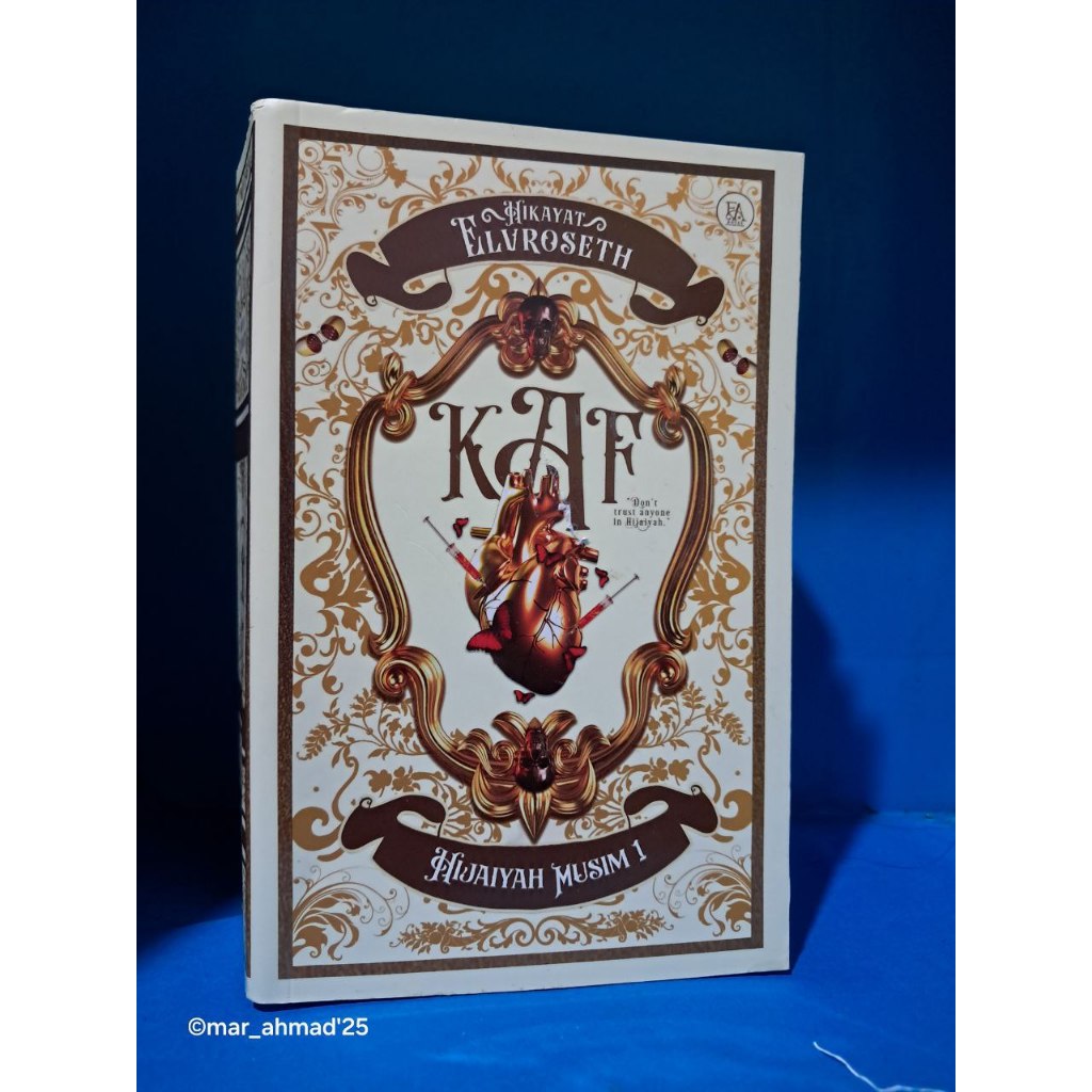 NOVEL KAF HIJAIYAH 1 ELVROSETH EDISI 2023 | Shopee Malaysia