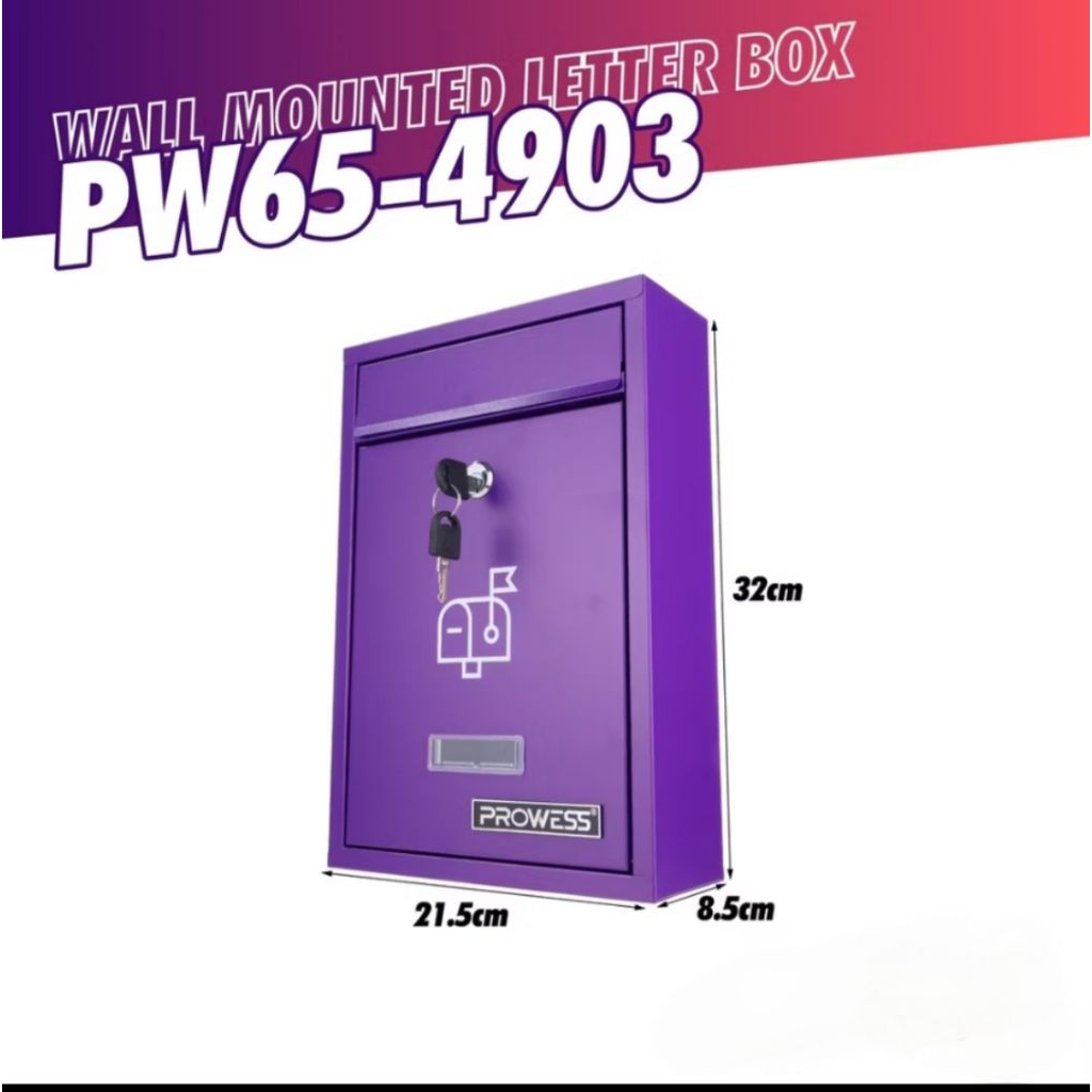 Letter Box Outdoor Peti Surat Outdoor Mail Box Outdoor Peti Surat Rumah ...