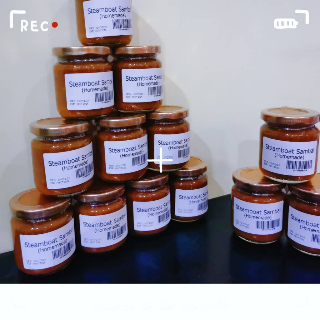 Home Make 360g+- Chili sauce with shrimp paste steamboat chili sauce ...