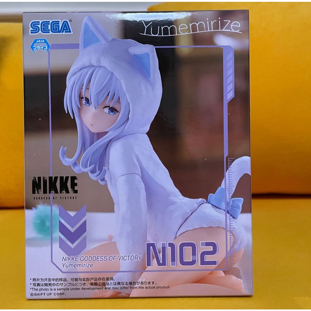 [100% Original] [Ready Stock] Goddess of Victory: Nikke N102 Yumemirize Figure Sega Amusement ...
