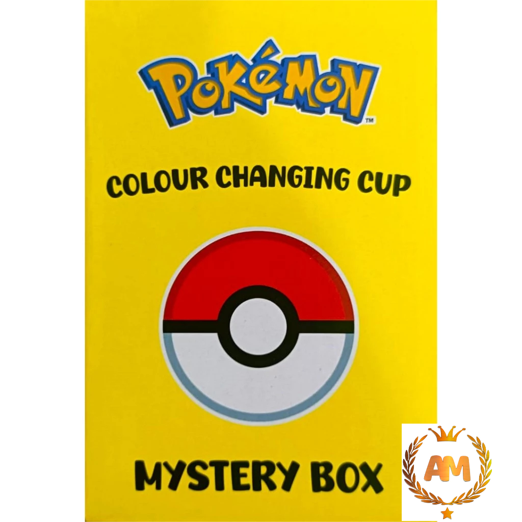 Pokémon cup (random) | Shopee Malaysia