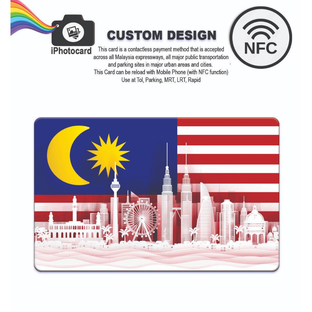Printing Service Touch N Go Card /Membership Card Scenic Malaysia ...