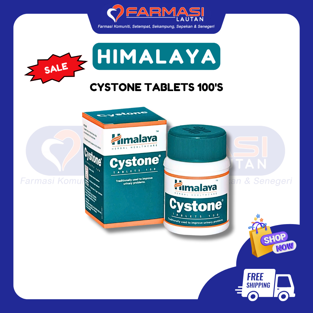 [EXP: 07/2027] Clearance !! Himalaya Cystone Tablet 100's | Shopee Malaysia