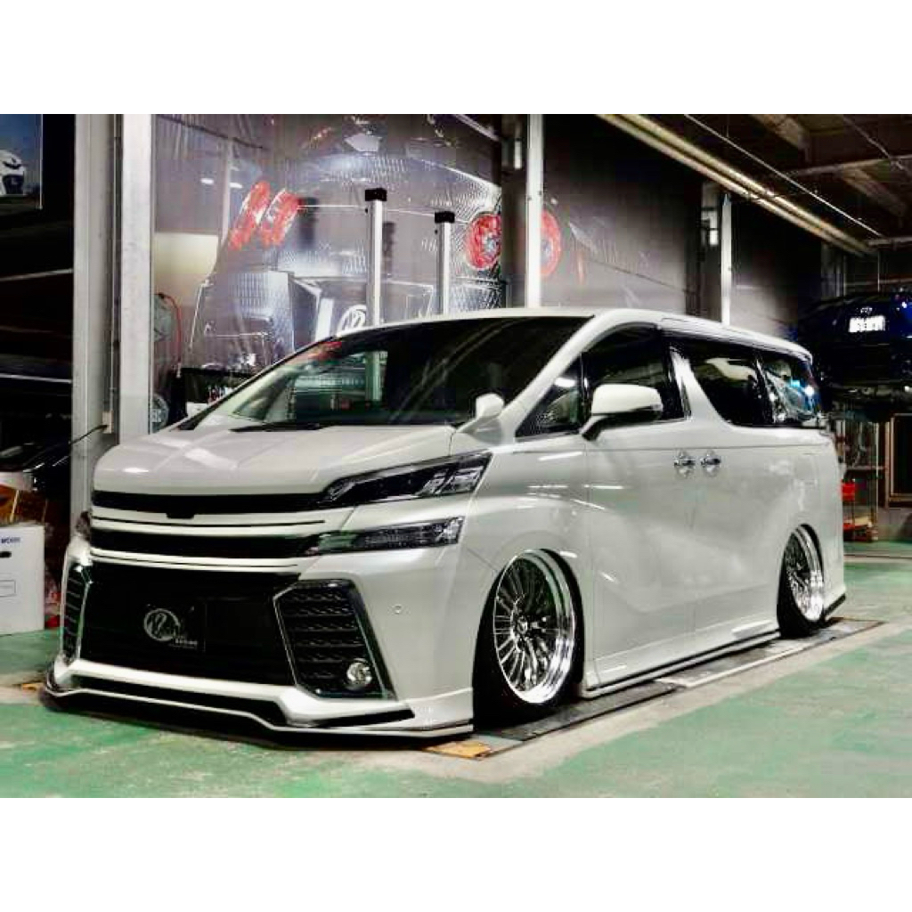 Toyota vellfire alphard agh30 2015 - 2018 kuhl racing front side door ...