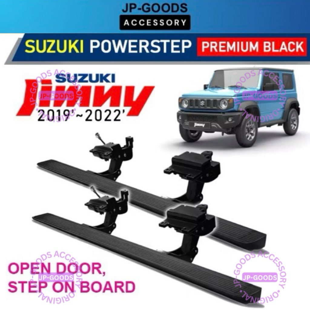 Suzuki Jimny JB74 2018 - 2024 Premium Black Auto Electric Power Side ...