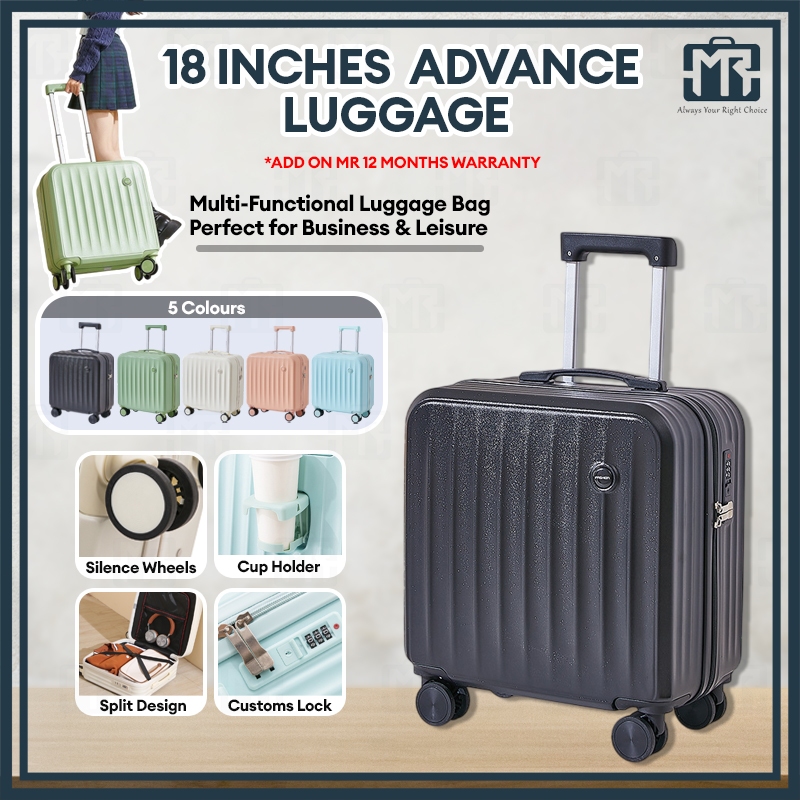 2.5KG 18 Inch Travel Luggage Bag Carry On Bag Mini Luggage Bag Ultra ...