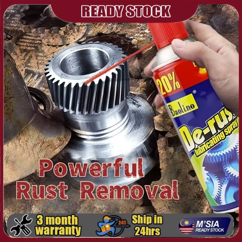 Anti Rust Remover Metal Rust Car Rust Removal Spray Strong Household ...