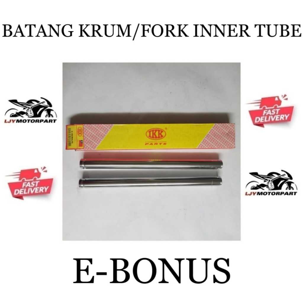SYM E-BONUS BATANG KRUM FORK INNER TUBE FORK TUBE IKK (1 SET) | Shopee ...