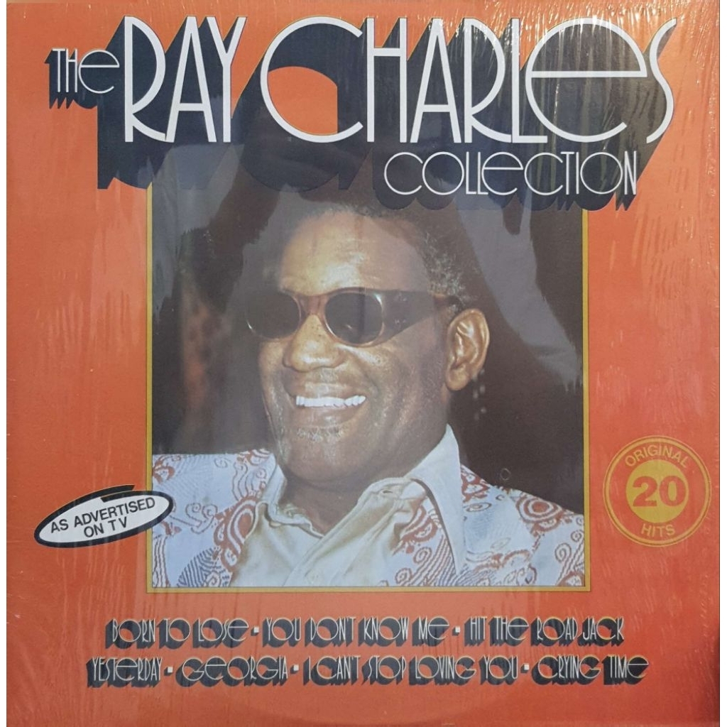 Ray Charles - The Collection (LP) | Shopee Malaysia