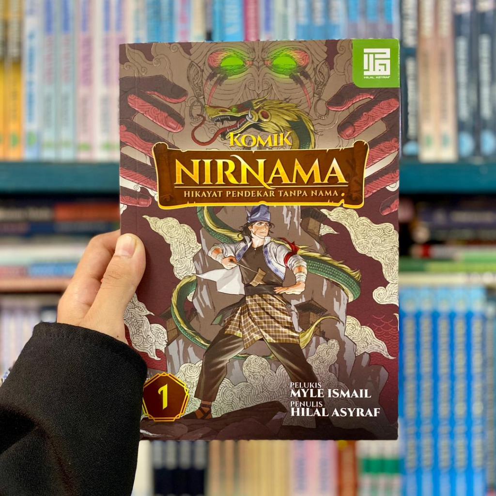 KOMIK NIRNAMA 1 : HIKAYAT PENDEKAR TANPA NAMA | Shopee Malaysia