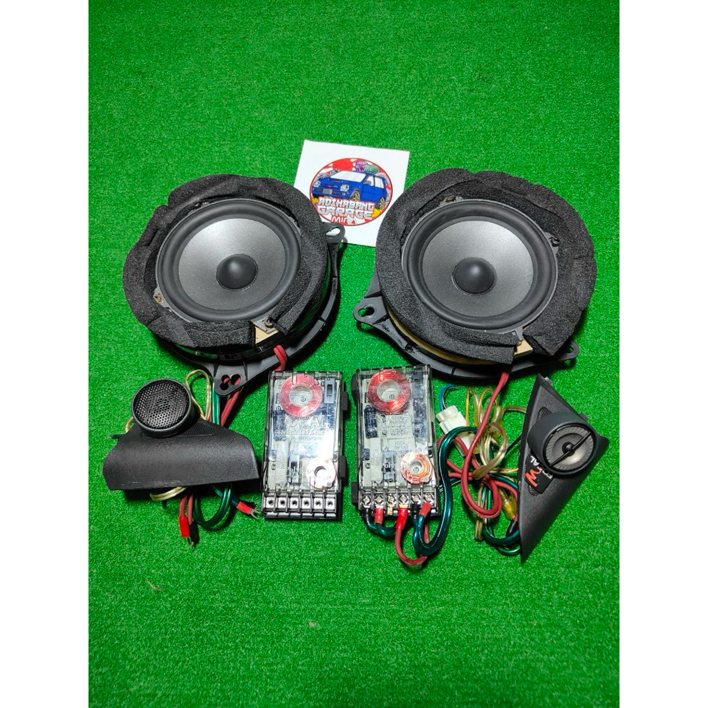 Speaker Focal + Tweeter + Crossover Original Halfcut Japan | Shopee ...