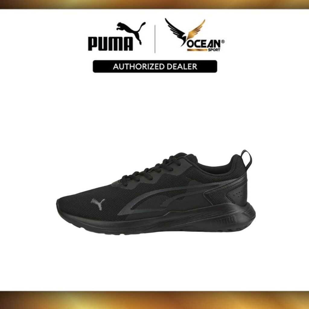 Puma Unisex All-Day Active Running Shoes - Black-Dark Shadow 38626901 ...