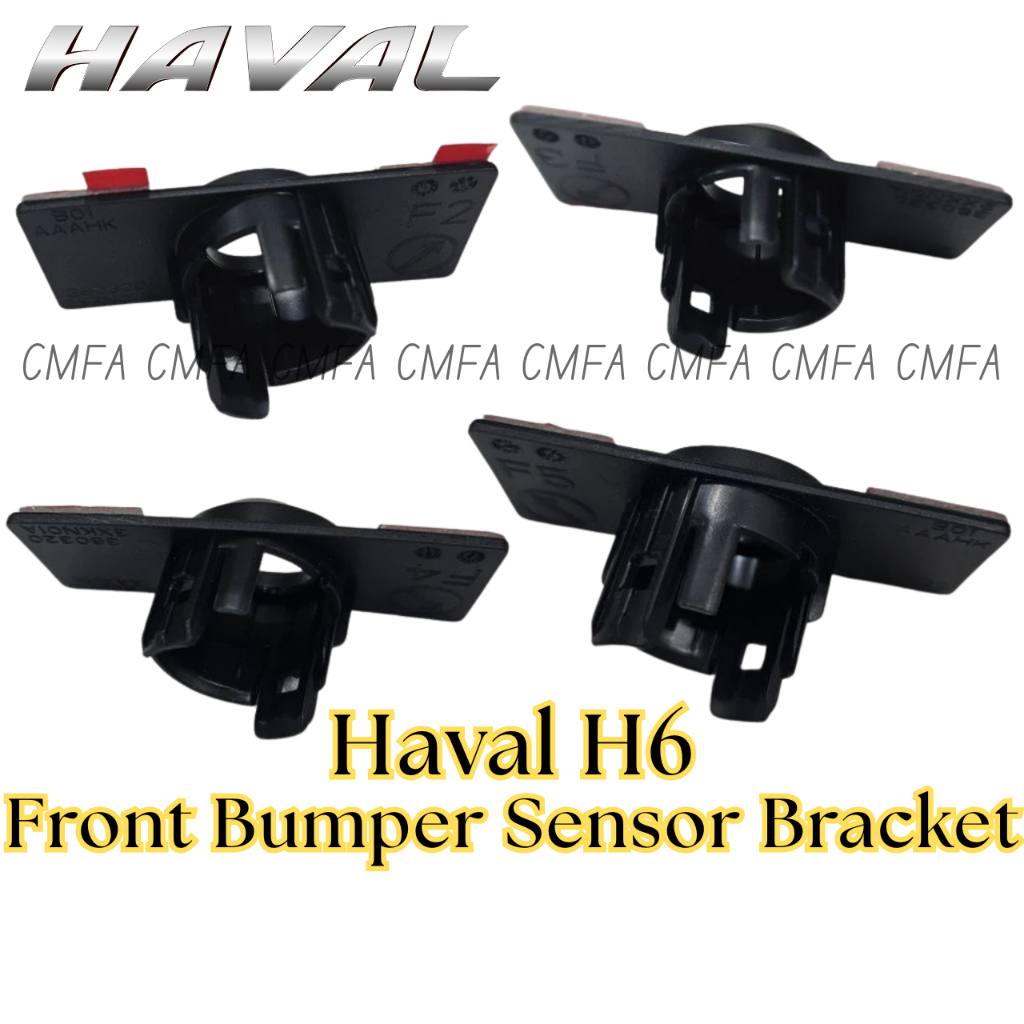 Haval H6 Front Bumper Sensor Bracket Sensor Clip Bumper Depan Original ...