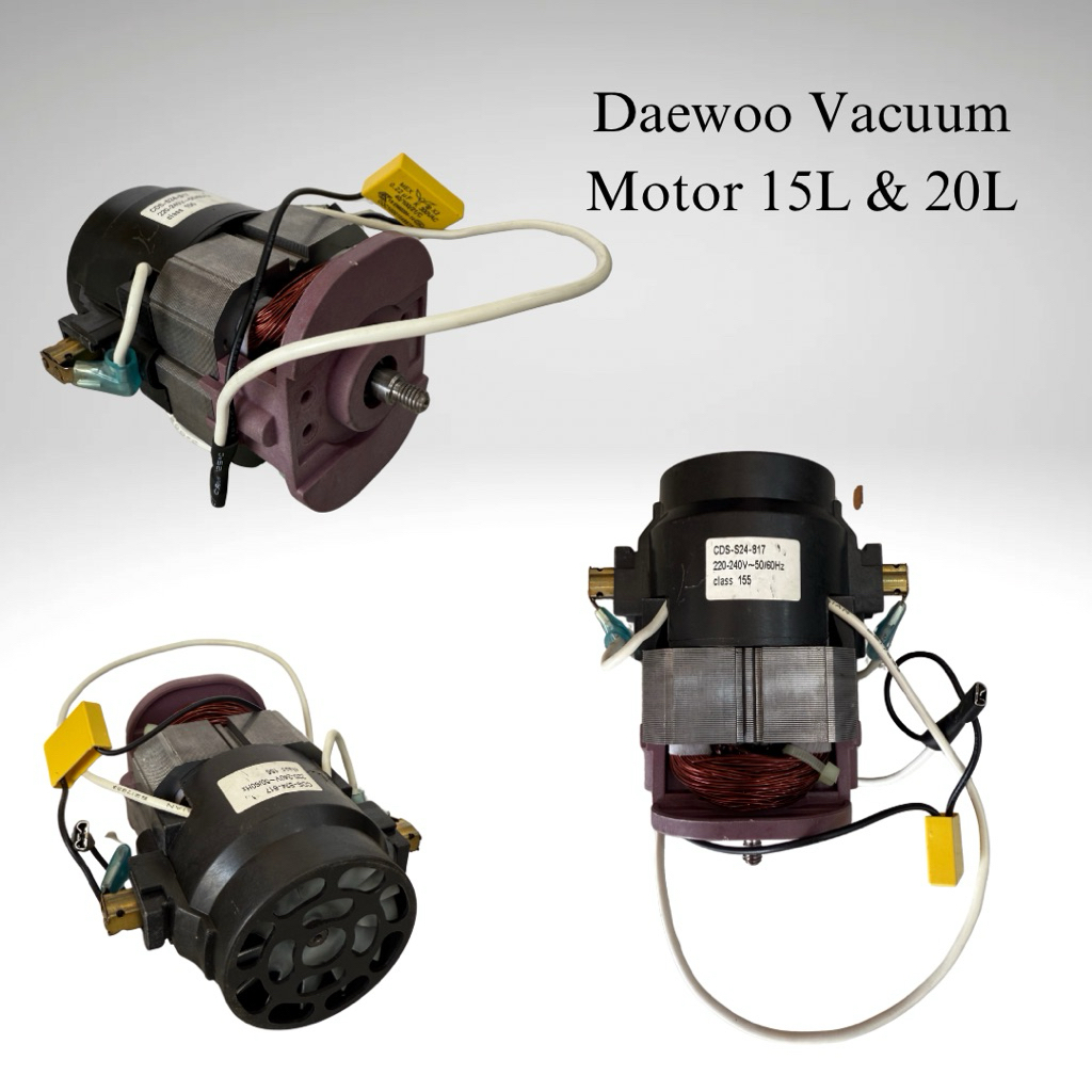 DAEWOO 3 in 1 Dry & Wet Vacuum Cleaner Motor Spare Parts Motor 1200W ...