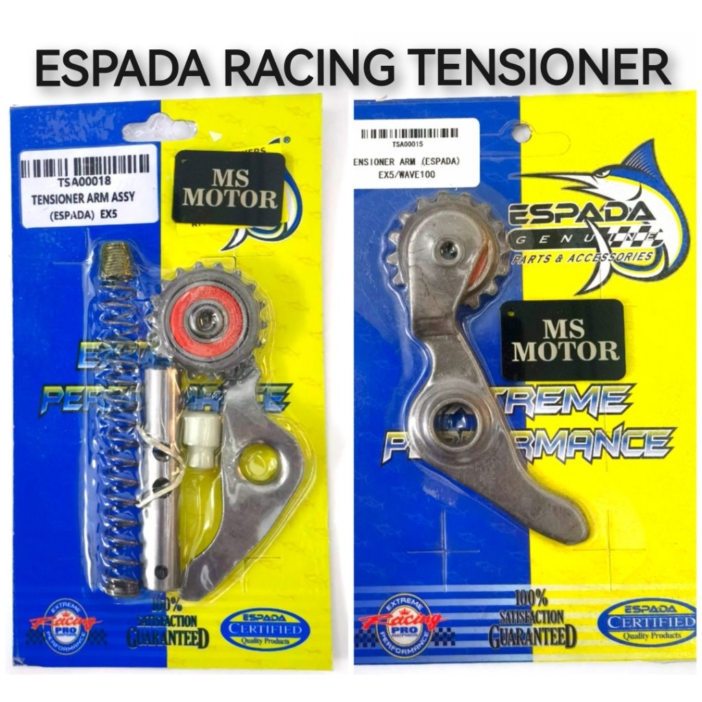 ESPADA RACING EX5 DREAM WAVE100 TENSIONER ARM BEARING CLASS 1 WAVE 100R E BONUS | Shopee Malaysia