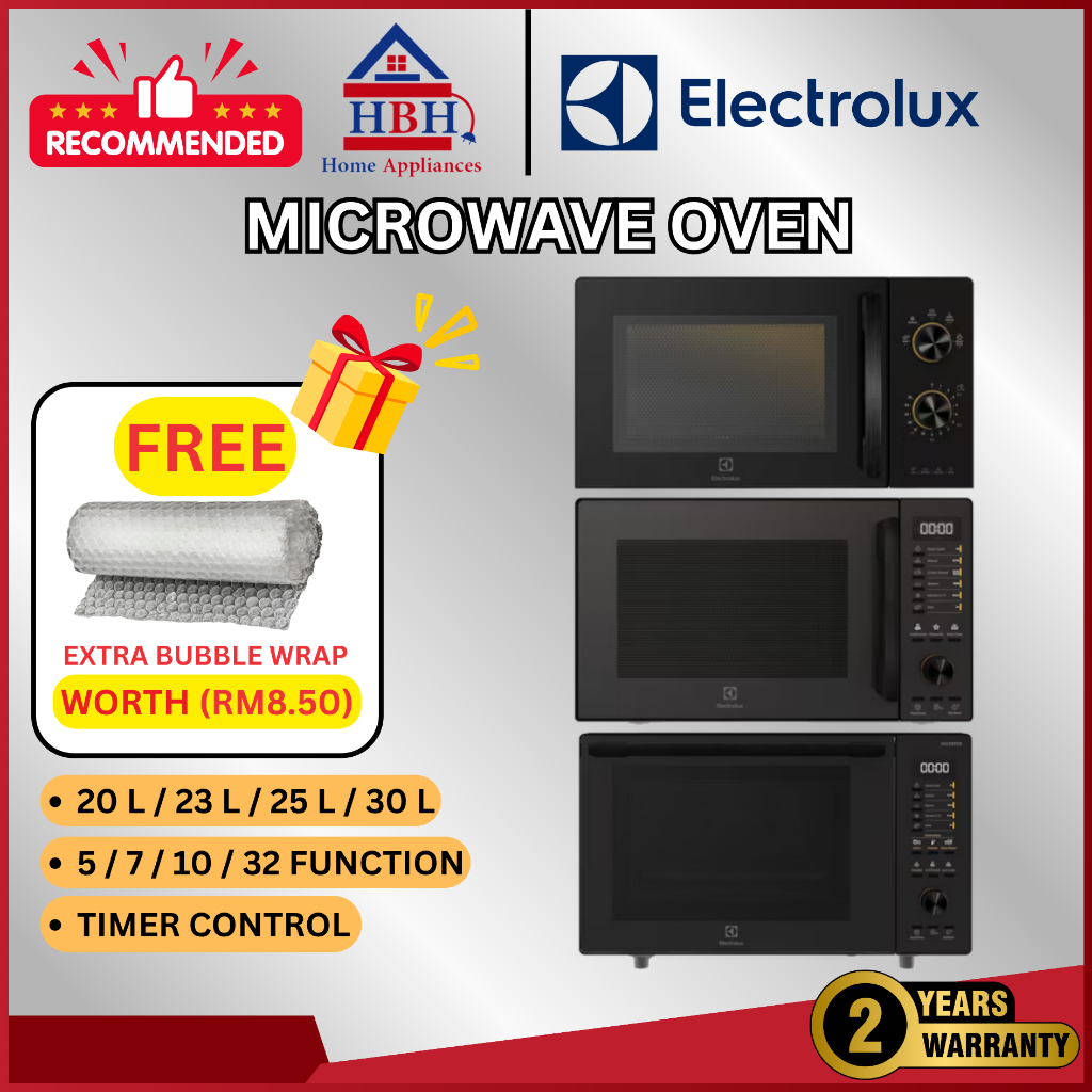 Electrolux | Freestanding Microwave Oven | 20L - 30L | Grill Cooking ...
