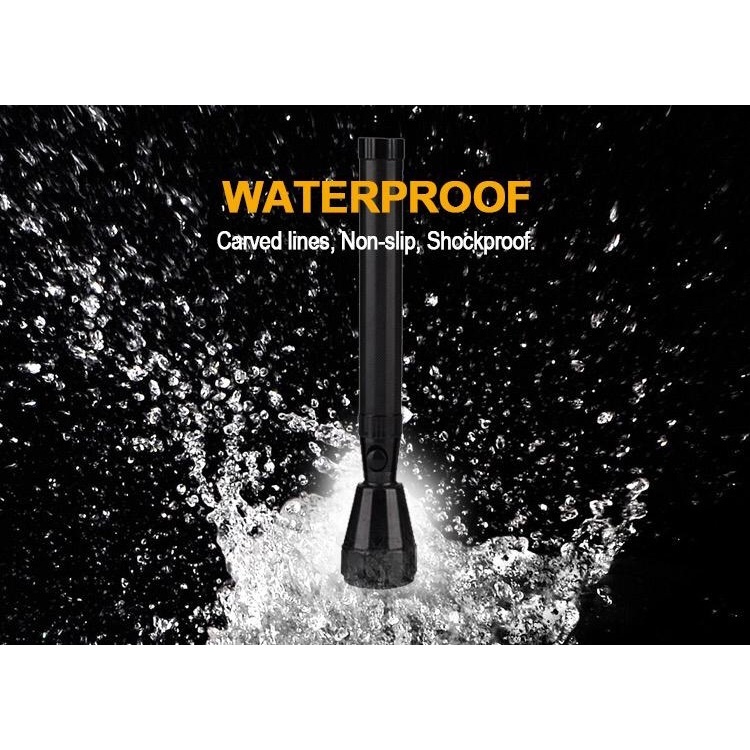 Tokyosat TS-N86+ Rechargeable LED Flashlight – Waterproof Long Range ...