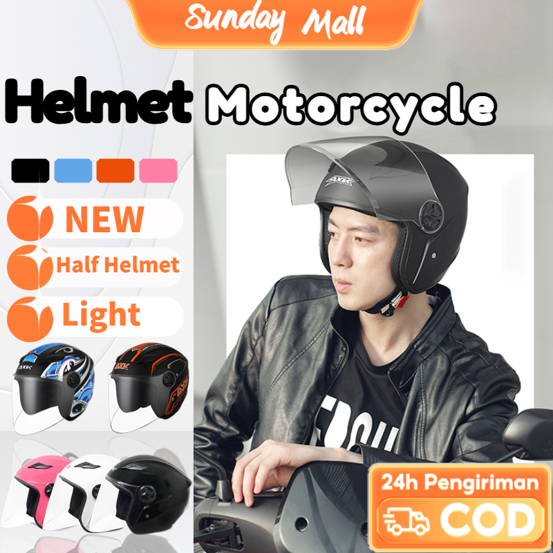 Motorcycle Helmets Dual-lens helmet Motor Helmet Electric bike helmet ...