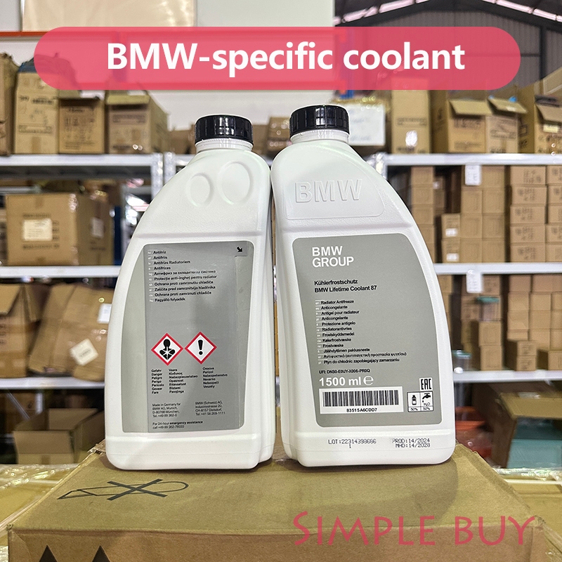 83 51 1 470 807 Antifreeze BMW Lifetime Coolant 87 (1500ml) G11/G12 ...