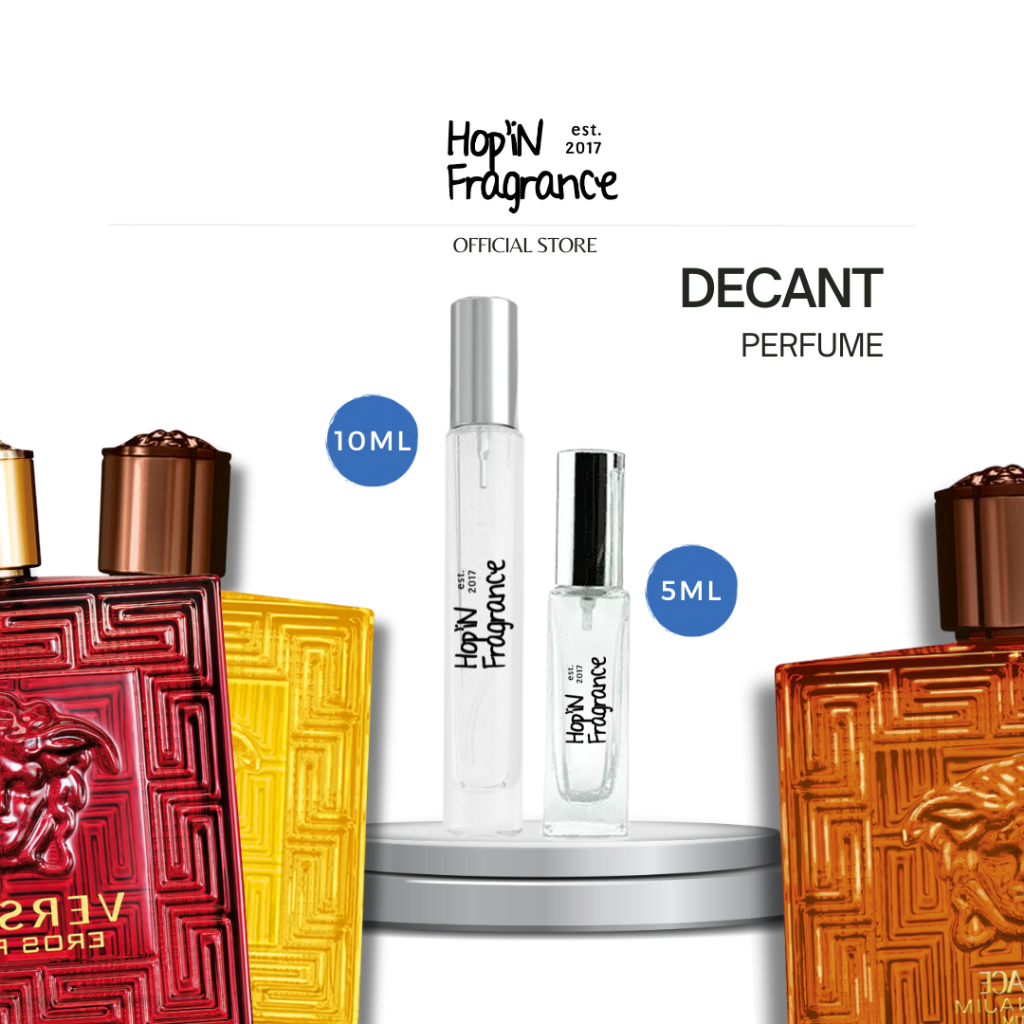 [ Decant ] Eros Flankers Collection 5ml/10ml Original Perfume Repack ...