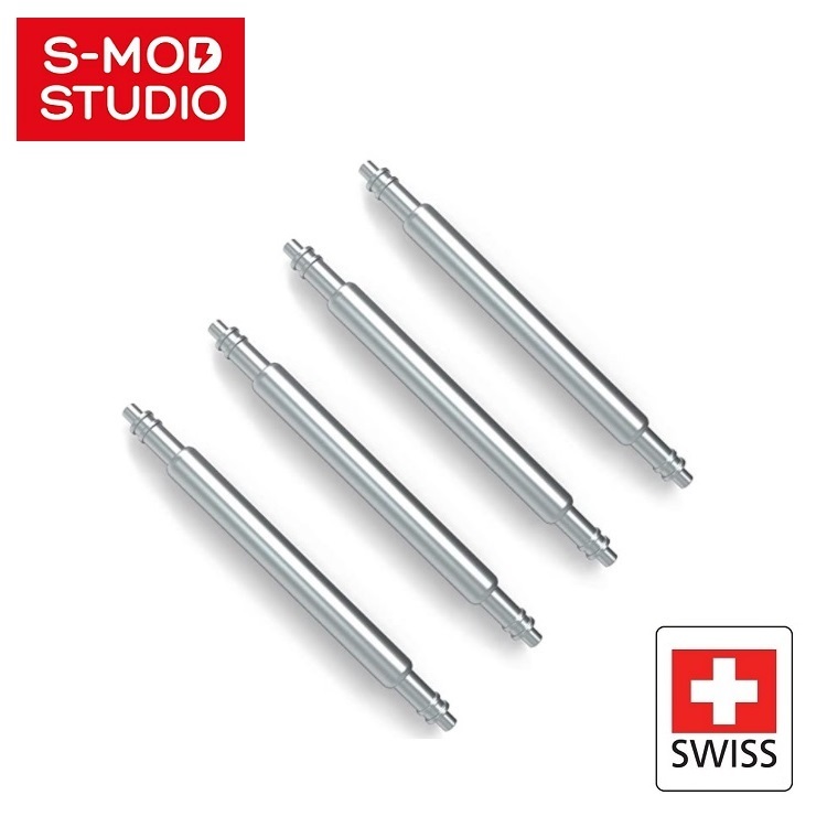 Watch Spring Bar High Grade Swiss 16 17 18 19 20 22 mm Seiko Mod S-MOD ...