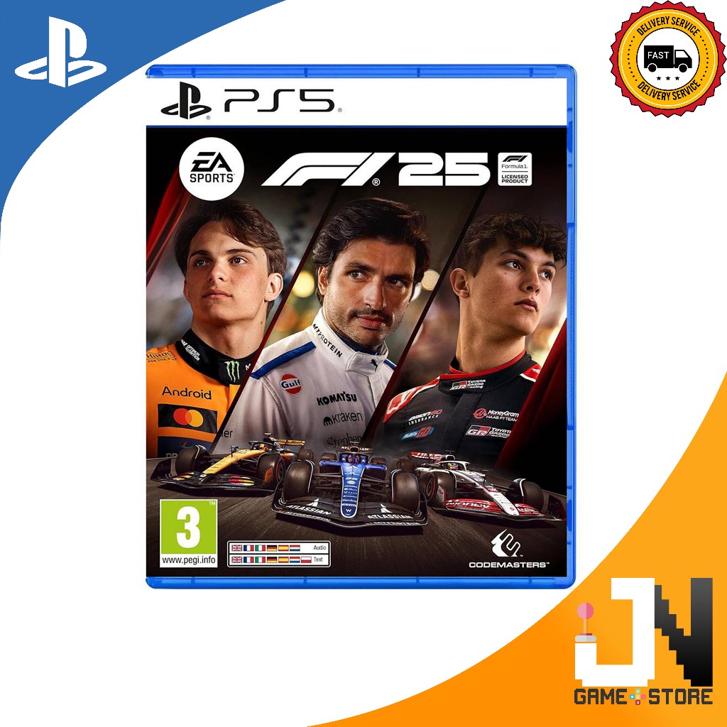 PS5 F1 | Formula 1 2025 | 25 (R2)(English)(NEW) | Shopee Malaysia