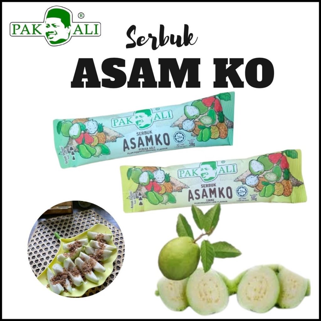 SERBUK ASAM KO / SERBUK ASAM BOI JERUK PAK ALI | Shopee Malaysia