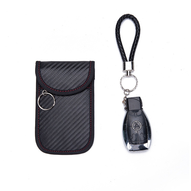 Car Key Signal Blocker Fob Pouch Bag Faraday Bag Car Key RFID Signal ...