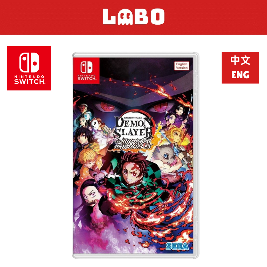 Nintendo Switch Demon Slayer -Kimetsu no Yaiba- The Hinokami Chronicles ...