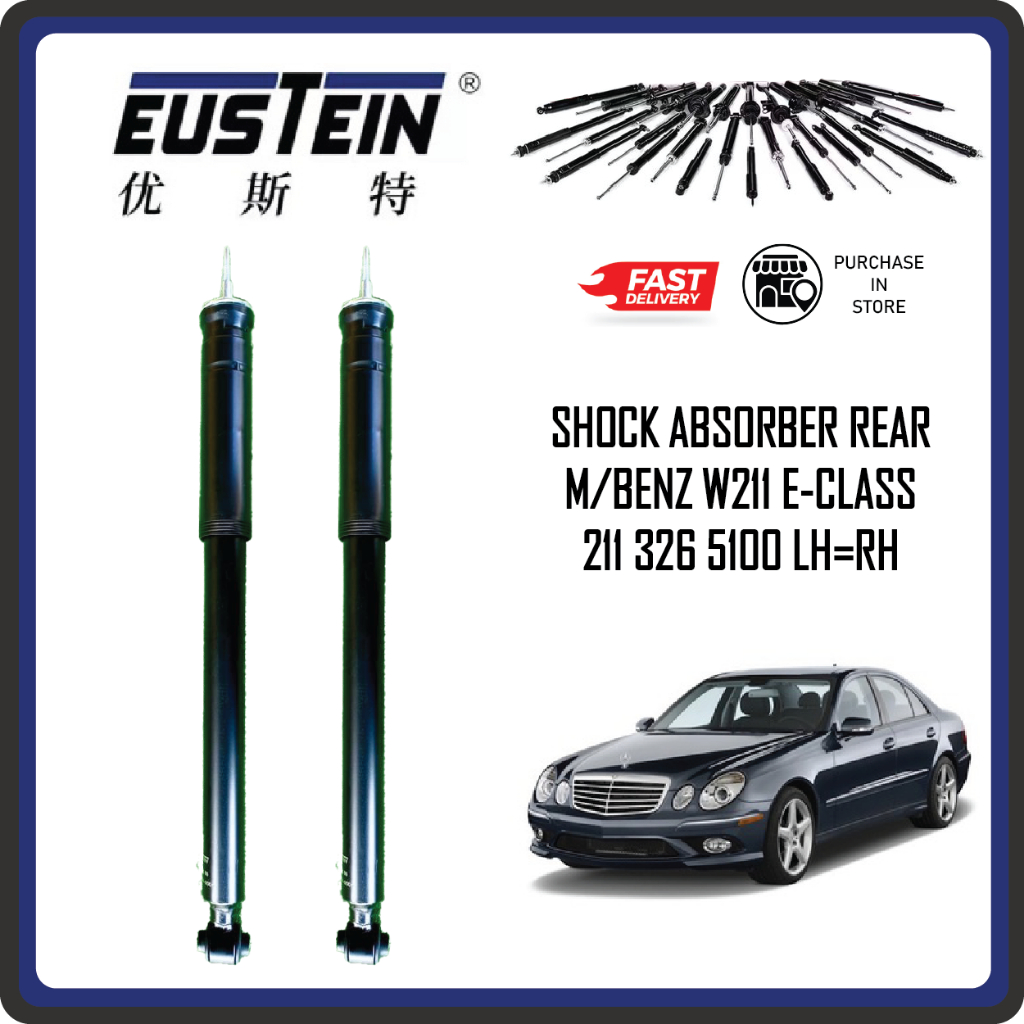 (EUSTEIN) MERCEDES W211 E200 EIEGANCE SHOCK ABSORBER REAR（PRICE FOR 1 ...
